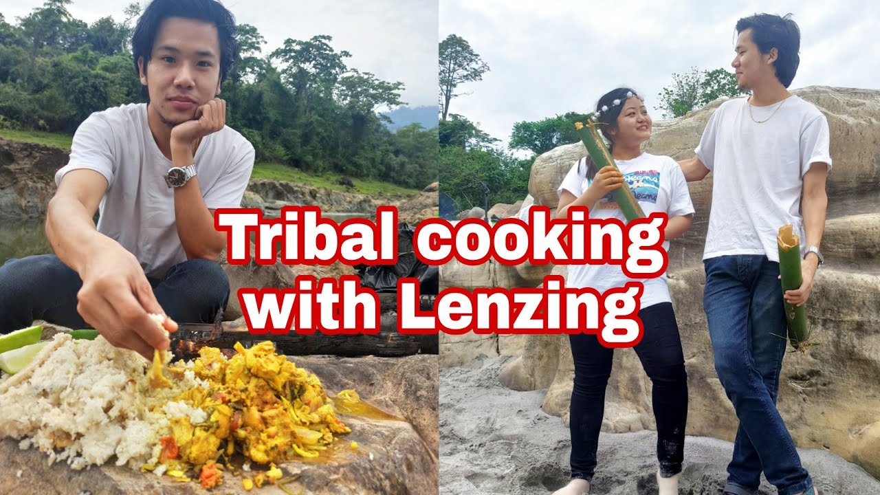 Cooking in a Primitive way For Lenzing / pooh vlogs ft. Lenzing Weekly ...