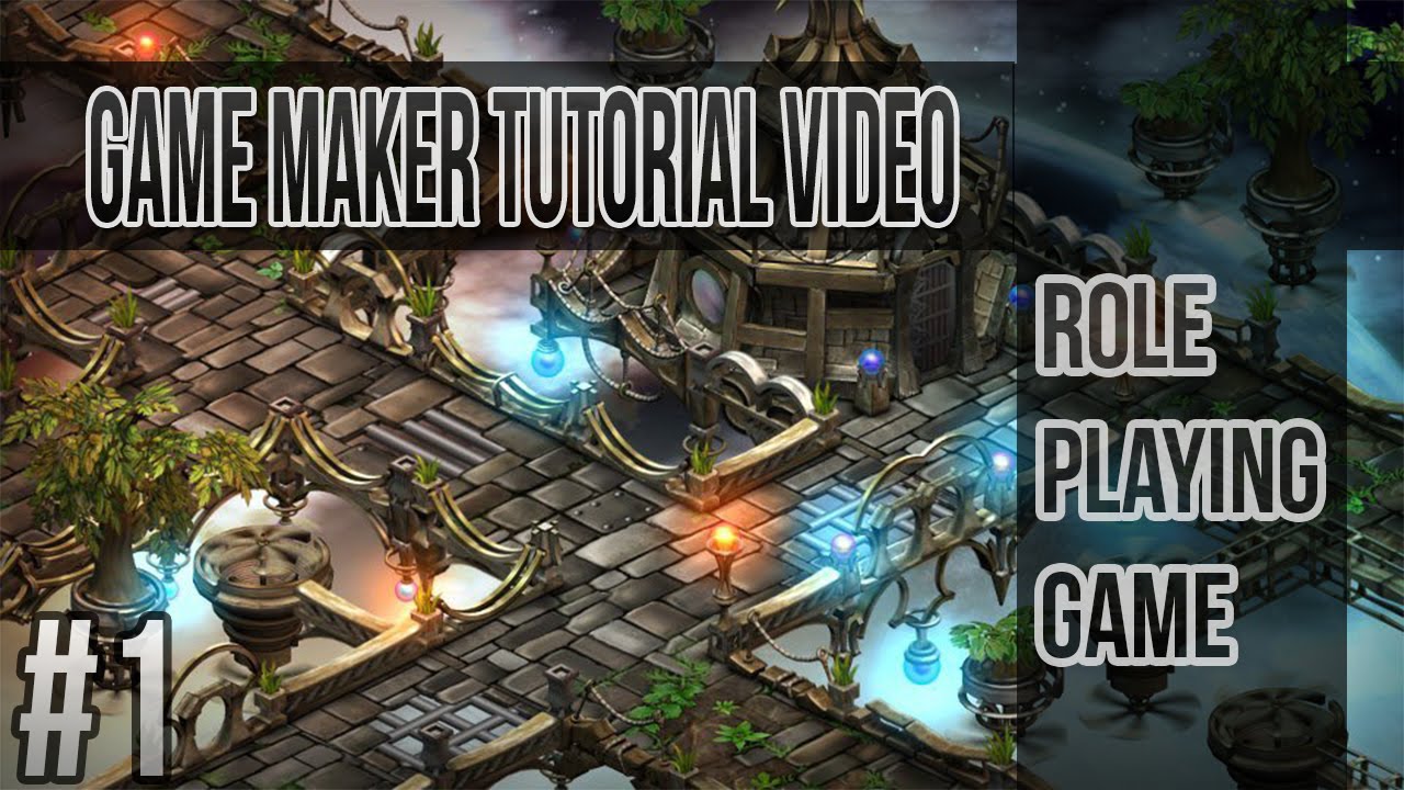 Game Maker Tutorial Rpg Part 1 Introduction Sprites Script Code