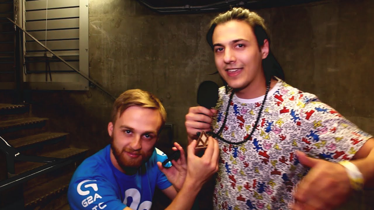 Bloopers + BONUS FREESTYLE With JORDAN "n0thing" GILBERT!!! - YouTube