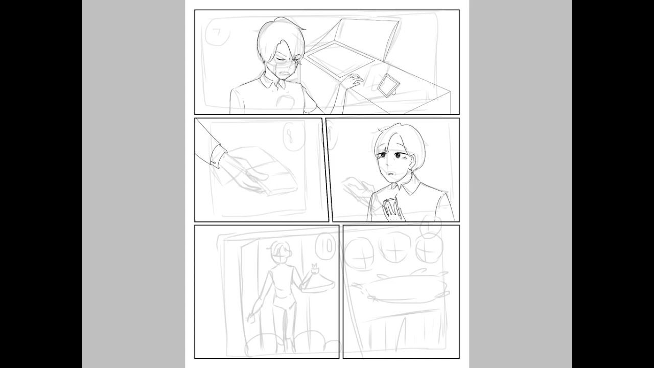 Ang Ama - comics by Rhealyn C. Padilla (pt.2) - YouTube