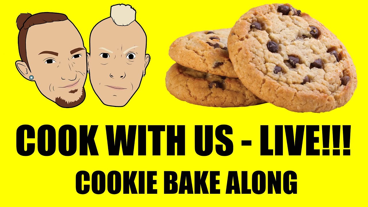 Sunday LIVE Cookie Cook Along | Recipe in Description | COOK WITH US ...