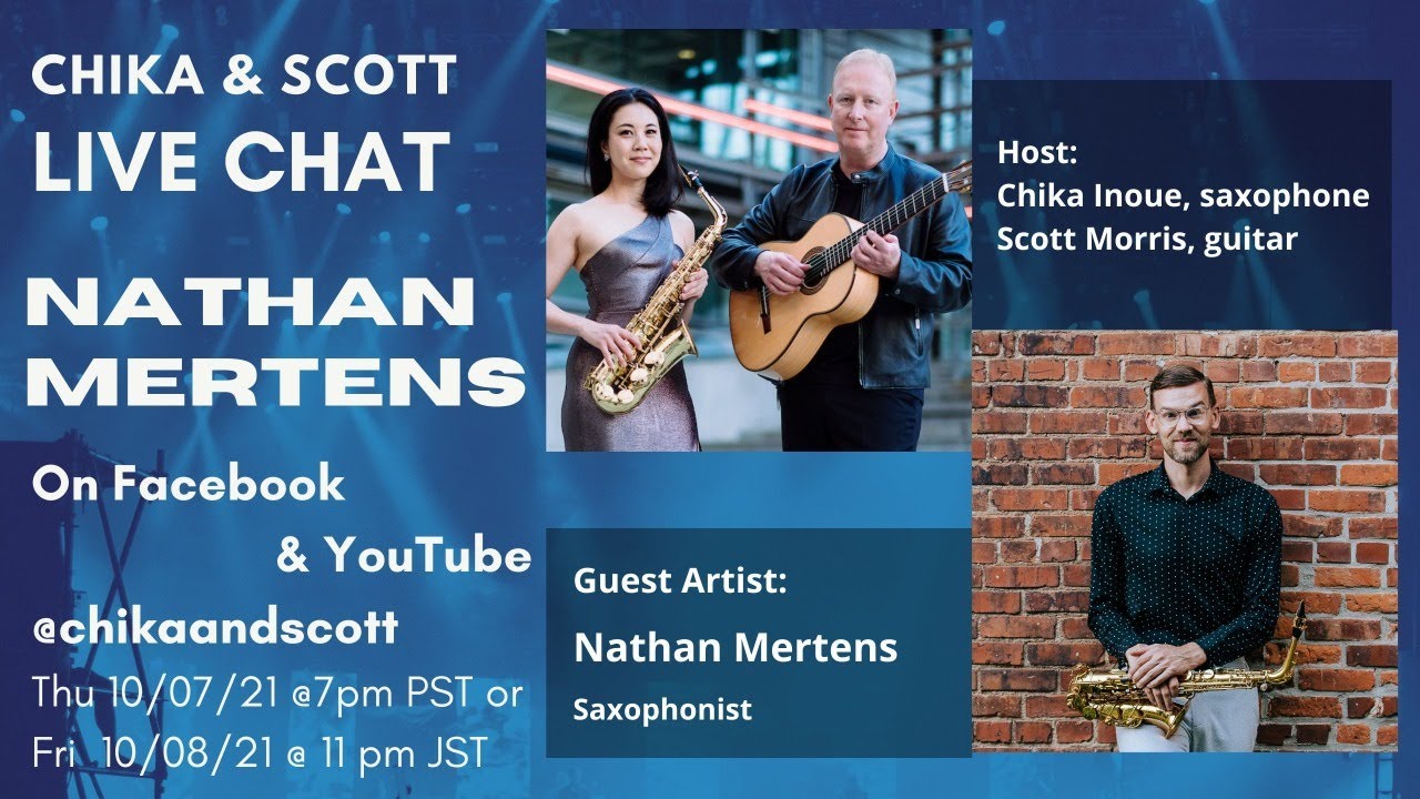 Live Chat with Nathan Mertens - YouTube