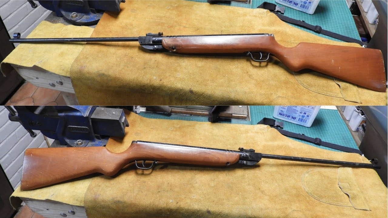 Haenel Model 303 Break Barrel Spring Piston Air Rifle - Part One - YouTube