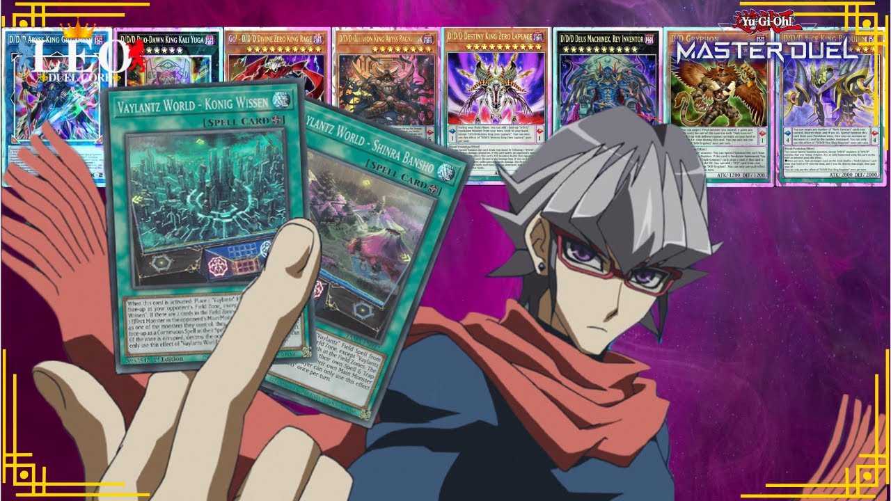 Vaylantz D/D/D Deck Profile for Yu-Gi-Oh! Master Duel - YouTube