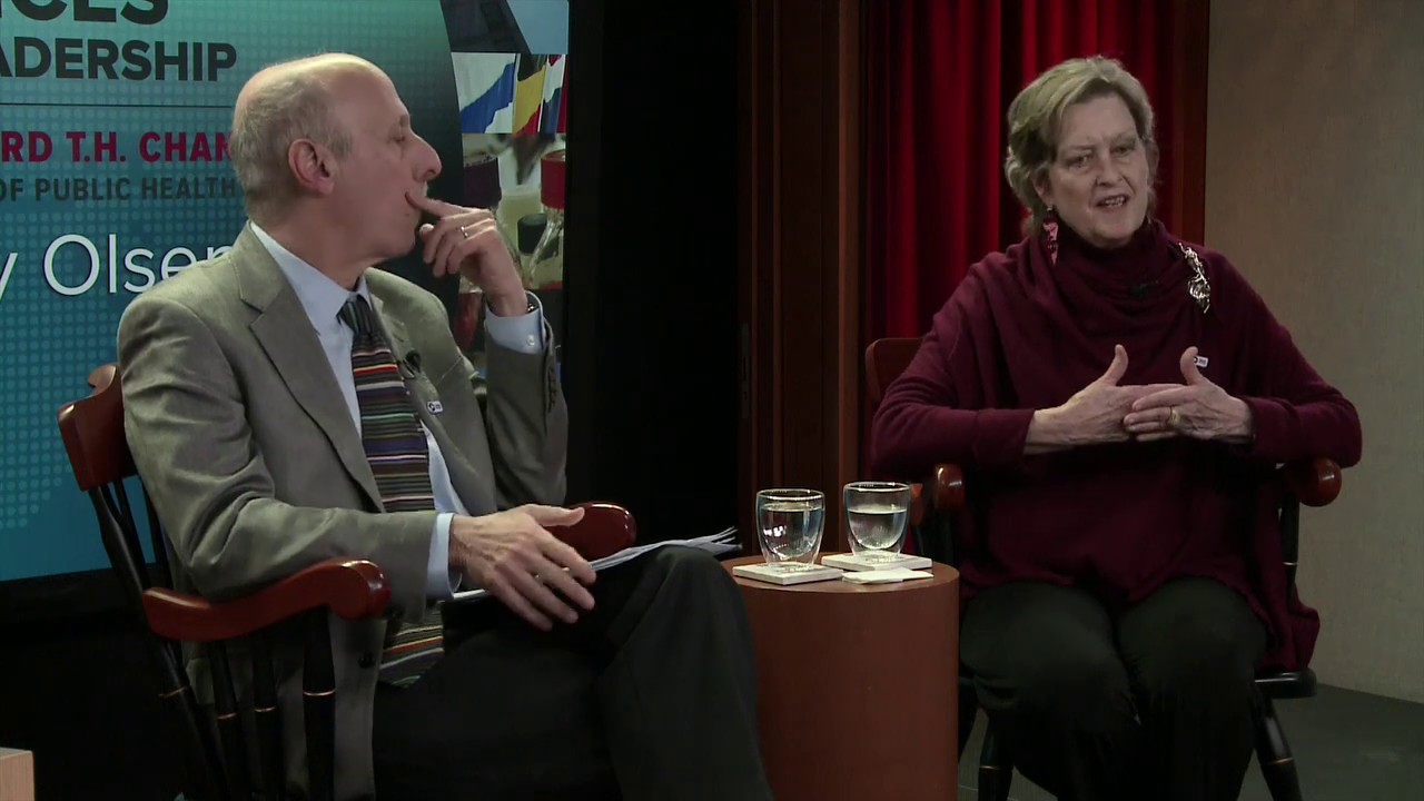 Jody Olsen: The importance of mentoring - YouTube