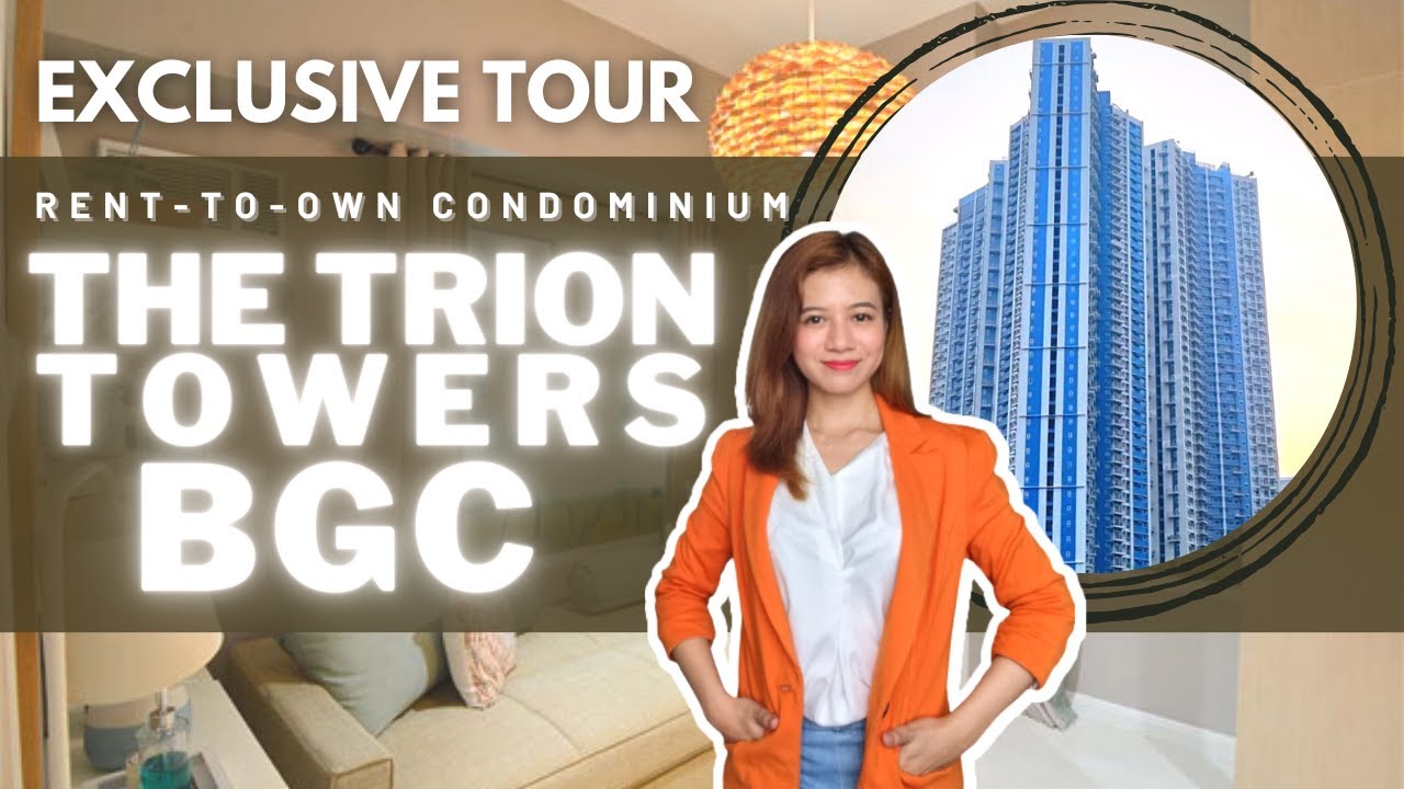 TOURING the MOST ATTAINABLE CONDO in BGC (The Trion Towers) by RLC ...