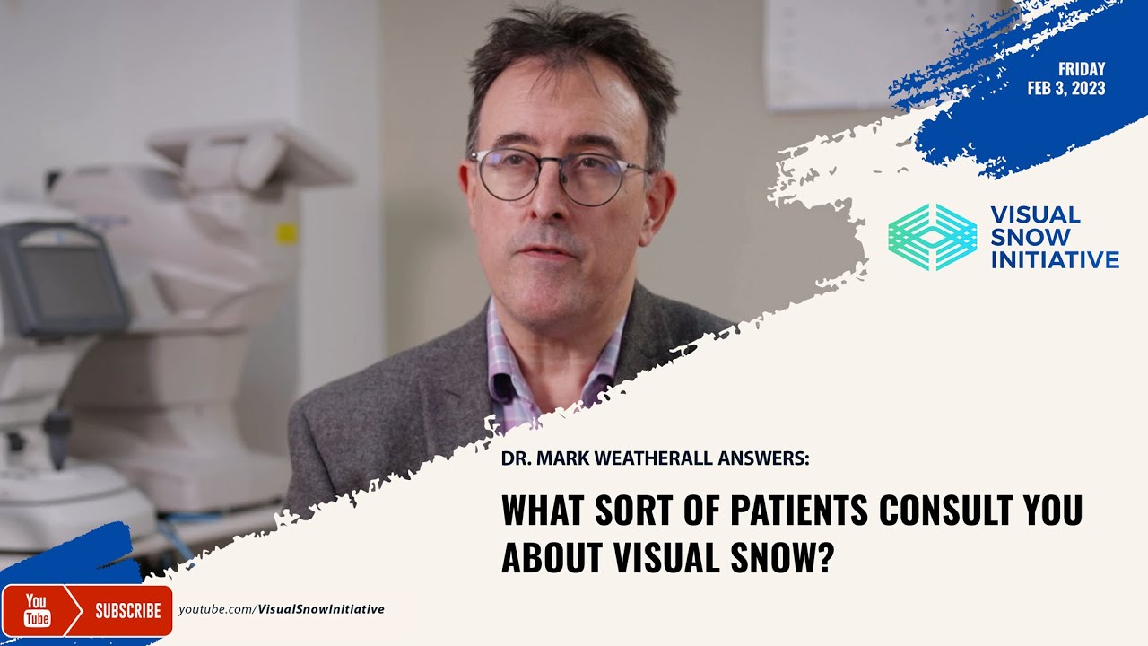Dr. Mark Weatherall Video Series: What sort of patients consult you ...
