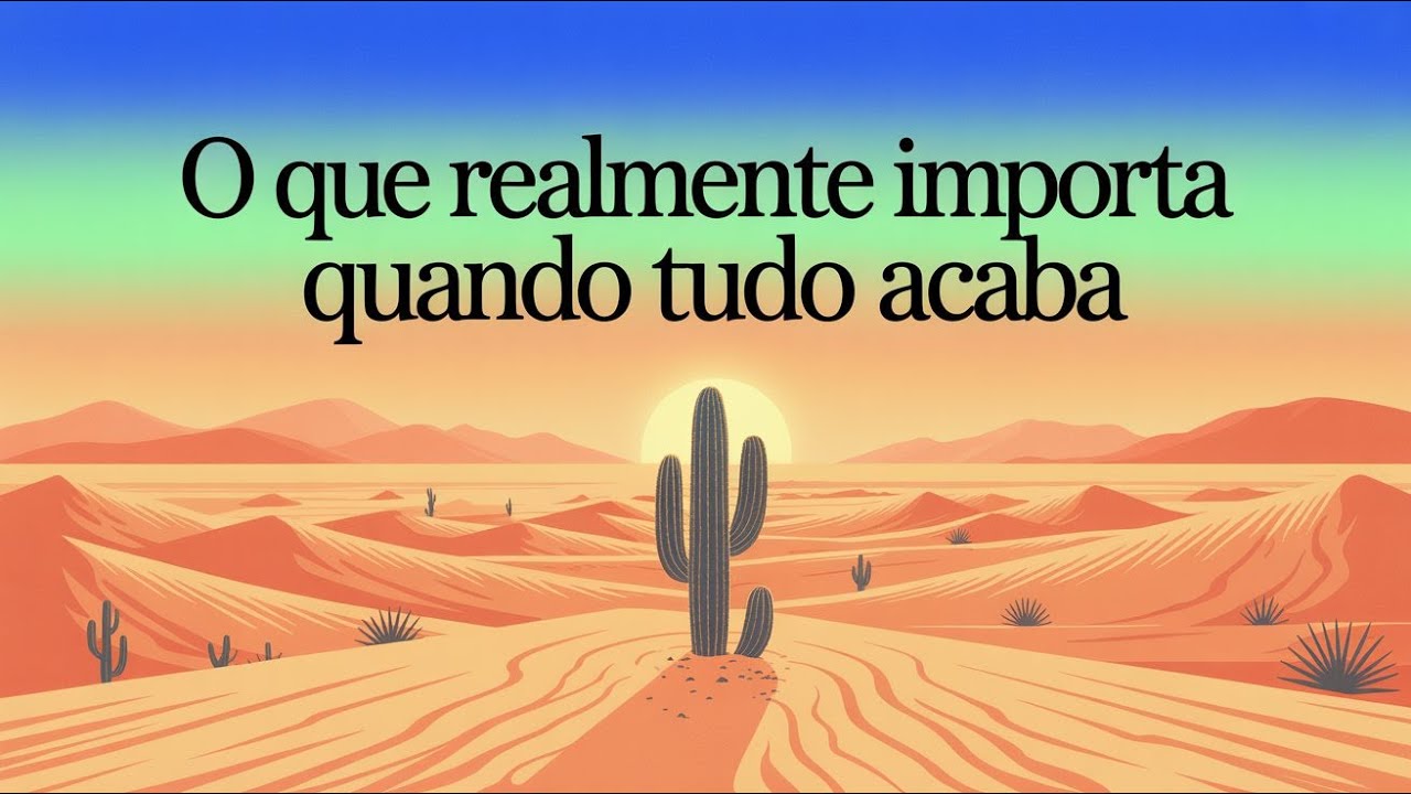 “O Que Realmente Importa Quando Tudo Acaba ” - YouTube