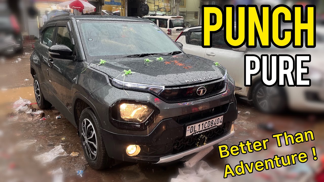 Tata Punch Pure Base Model Modification 🔥 Punch Pure Better Than ...