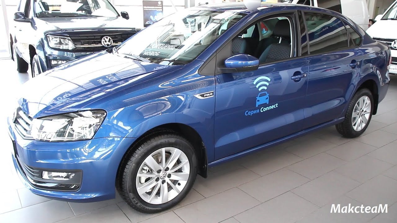 Комплектация Polo CONNECT 2019 - YouTube