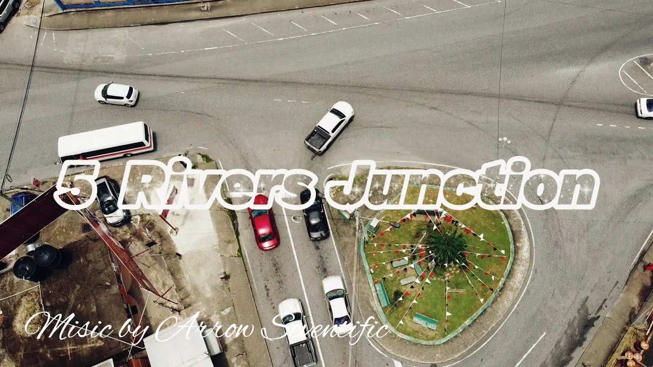 5 rivers junction just day with friends| #Trinidad youtuber - YouTube