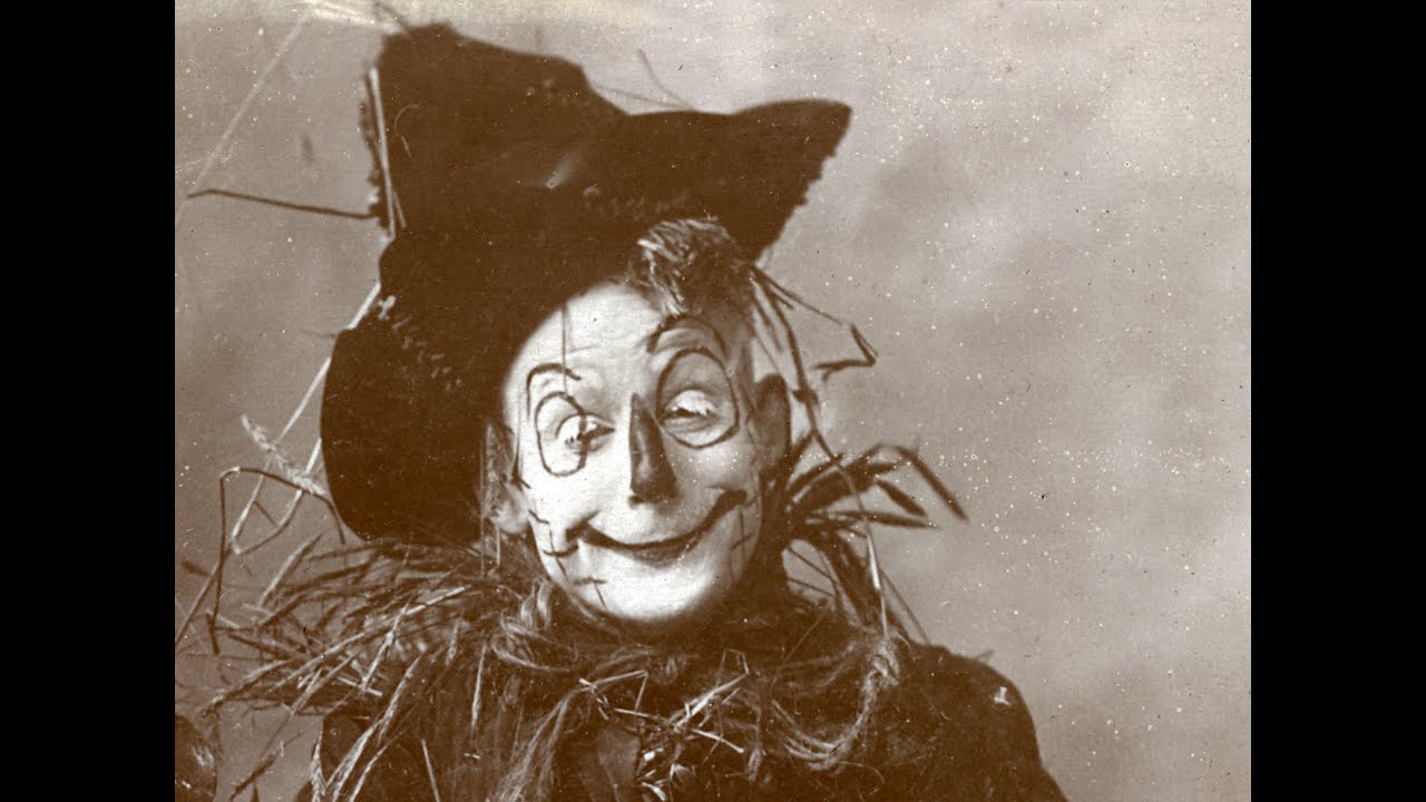 "Alas for the Man Without Brains" or "The Scarecrow" from The Wizard of ...
