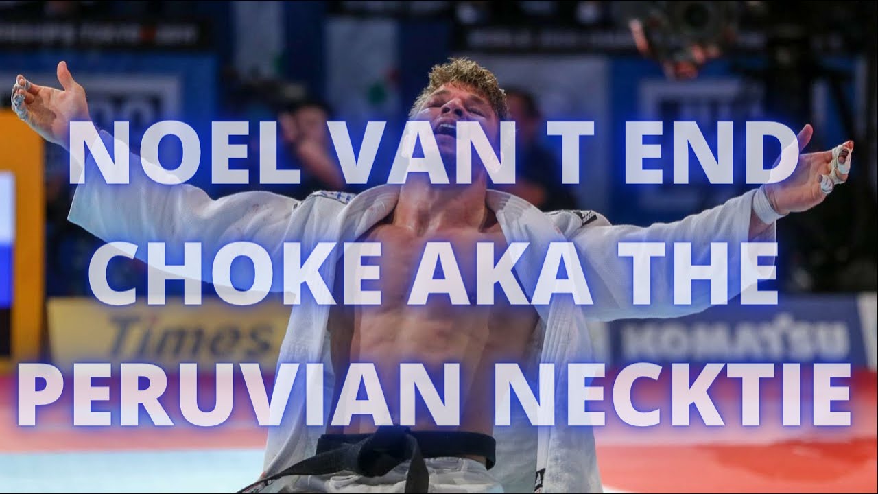 Noel Van T End Choke aka Peruvian necktie - YouTube