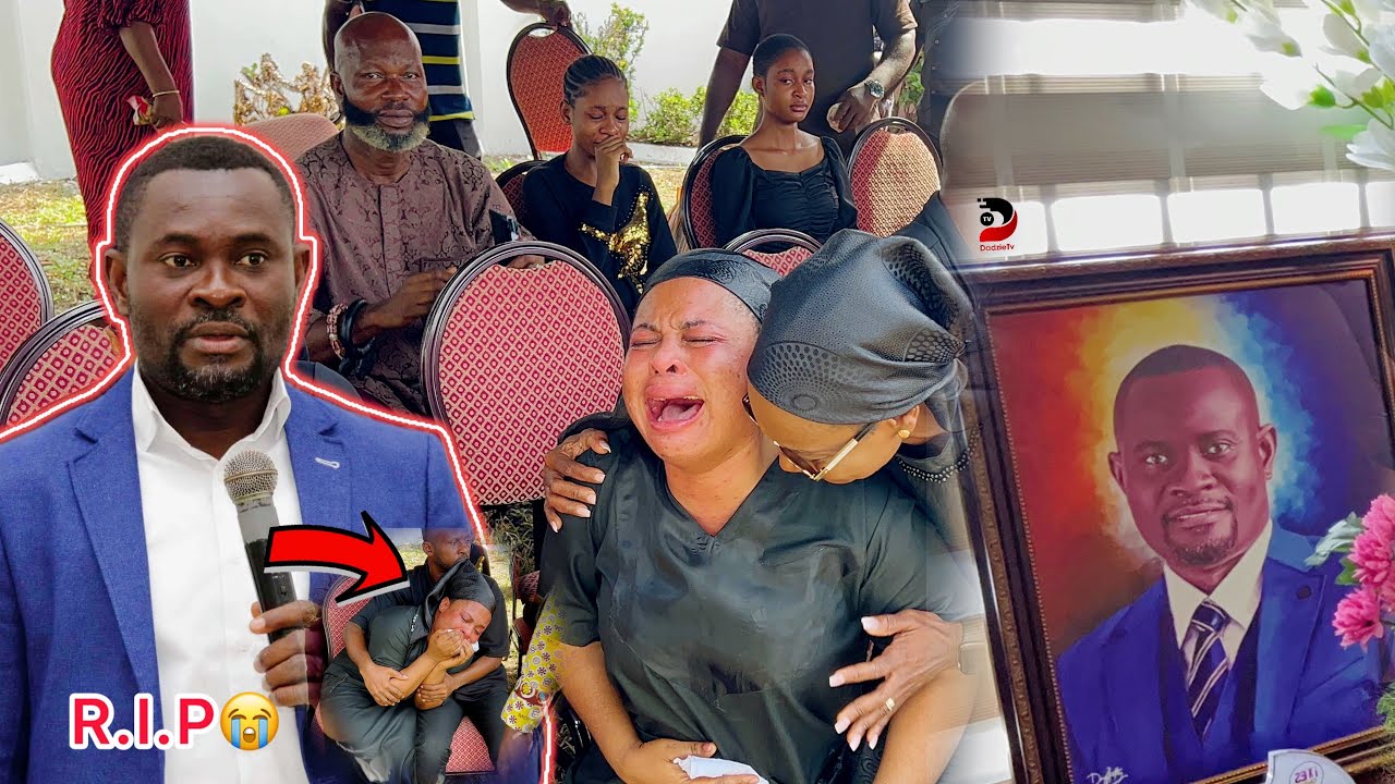 Aww Sád! Watch how John Kumah’s wife broke down in tears when NPP gurus ...