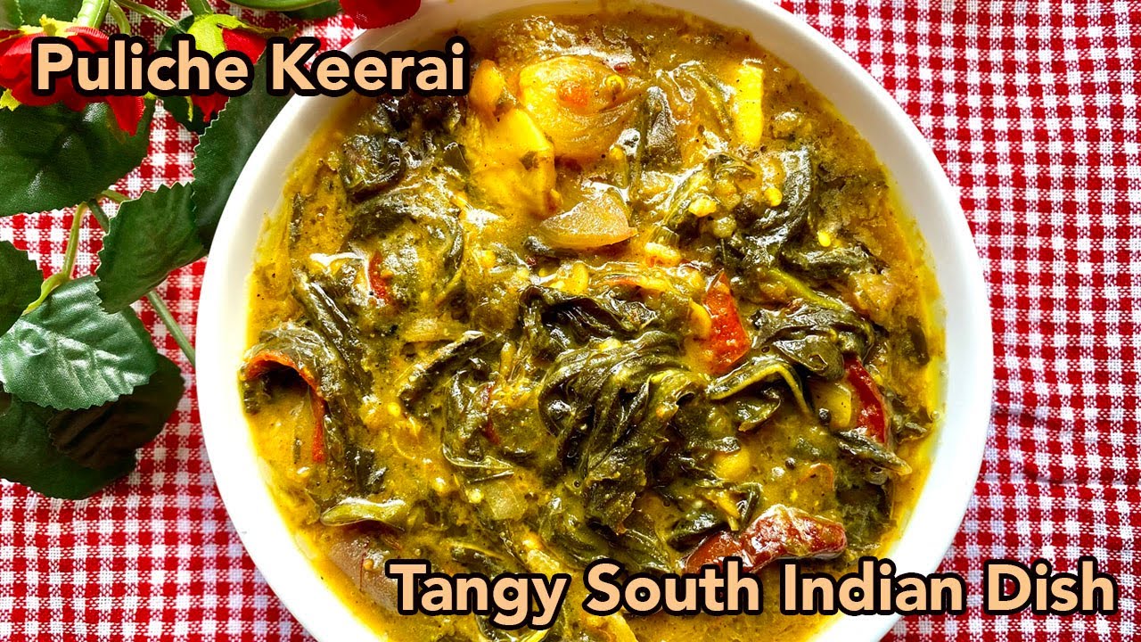 PULICHA KEERAI KADAIYAL (Gongura Veggie with Dal) | Su's Cookbook - YouTube