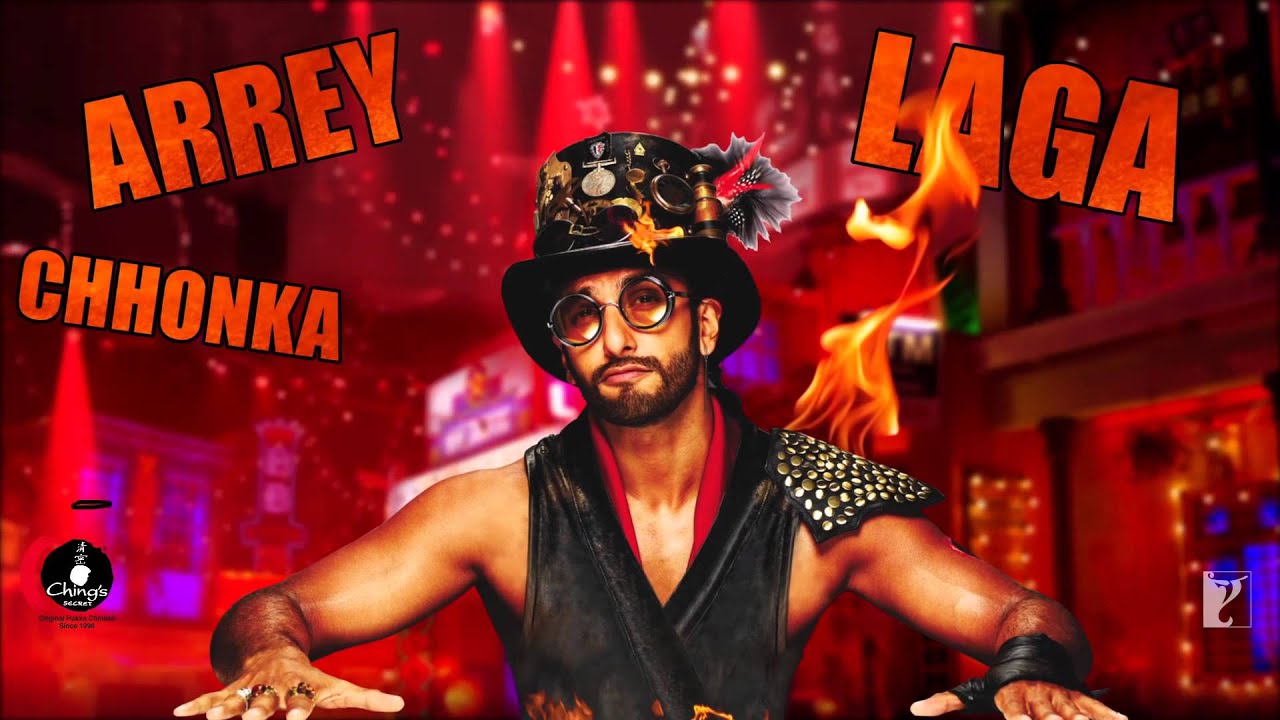 Lyrical: My name is Ranveer Ching Full Song with Lyrics | Ranveer Singh ...