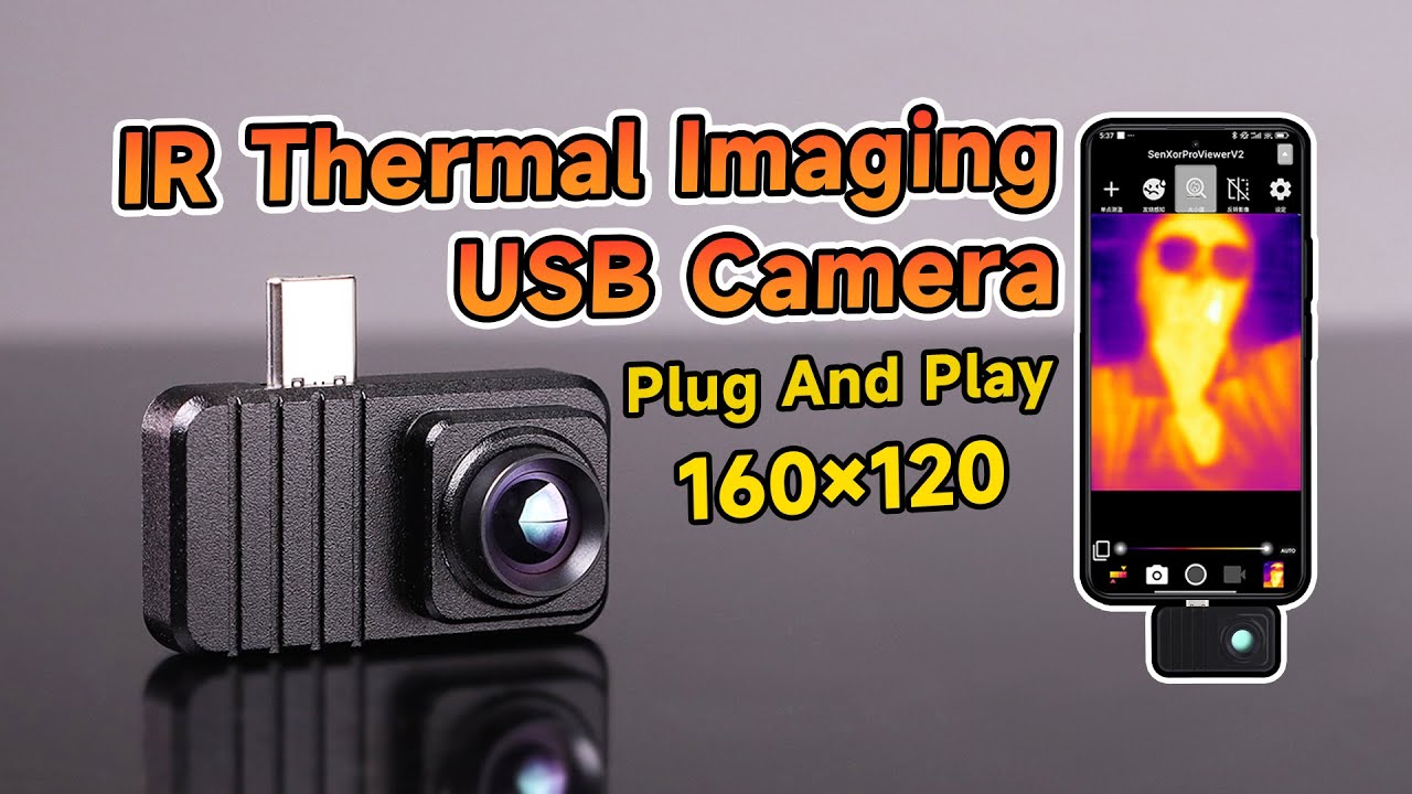Thermal USB Camera (C)，160x120 USB Thermal Camera for Android，Type-C ...