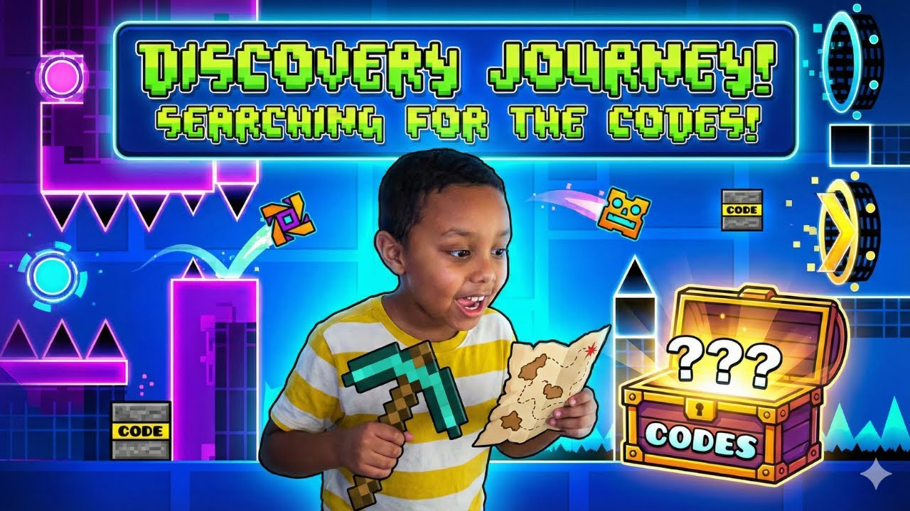 Geometry dash codes - YouTube