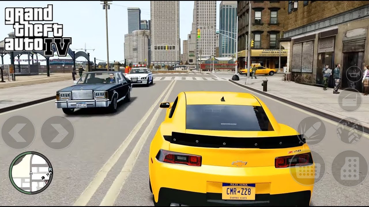 Download GTA 4 On Android Mobile | (Real GTA 4 Mobile) - YouTube