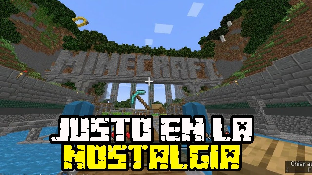 ESTE MOD TE TRASPORTA A LA NOSTALGIA | Minecraft Legacy 4J - YouTube