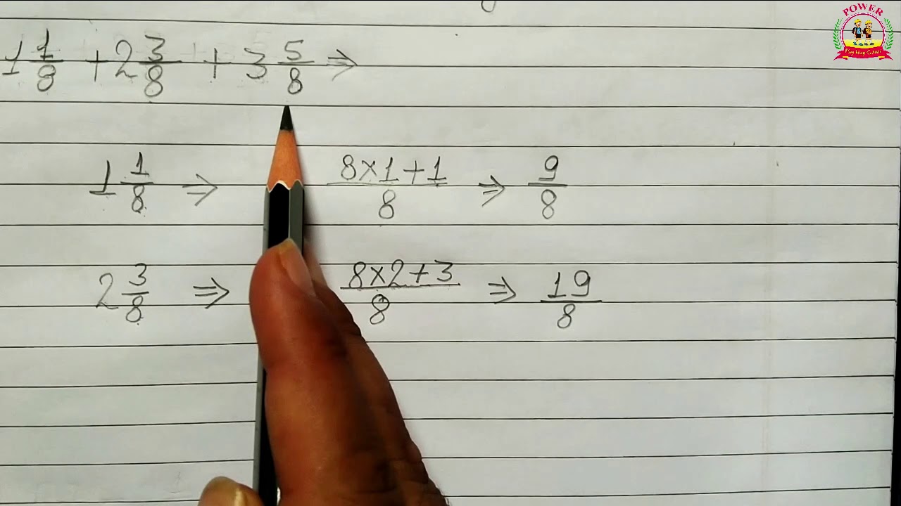 Solve fraction in easy way (part - 2) || Basic math 4th & 5th ...