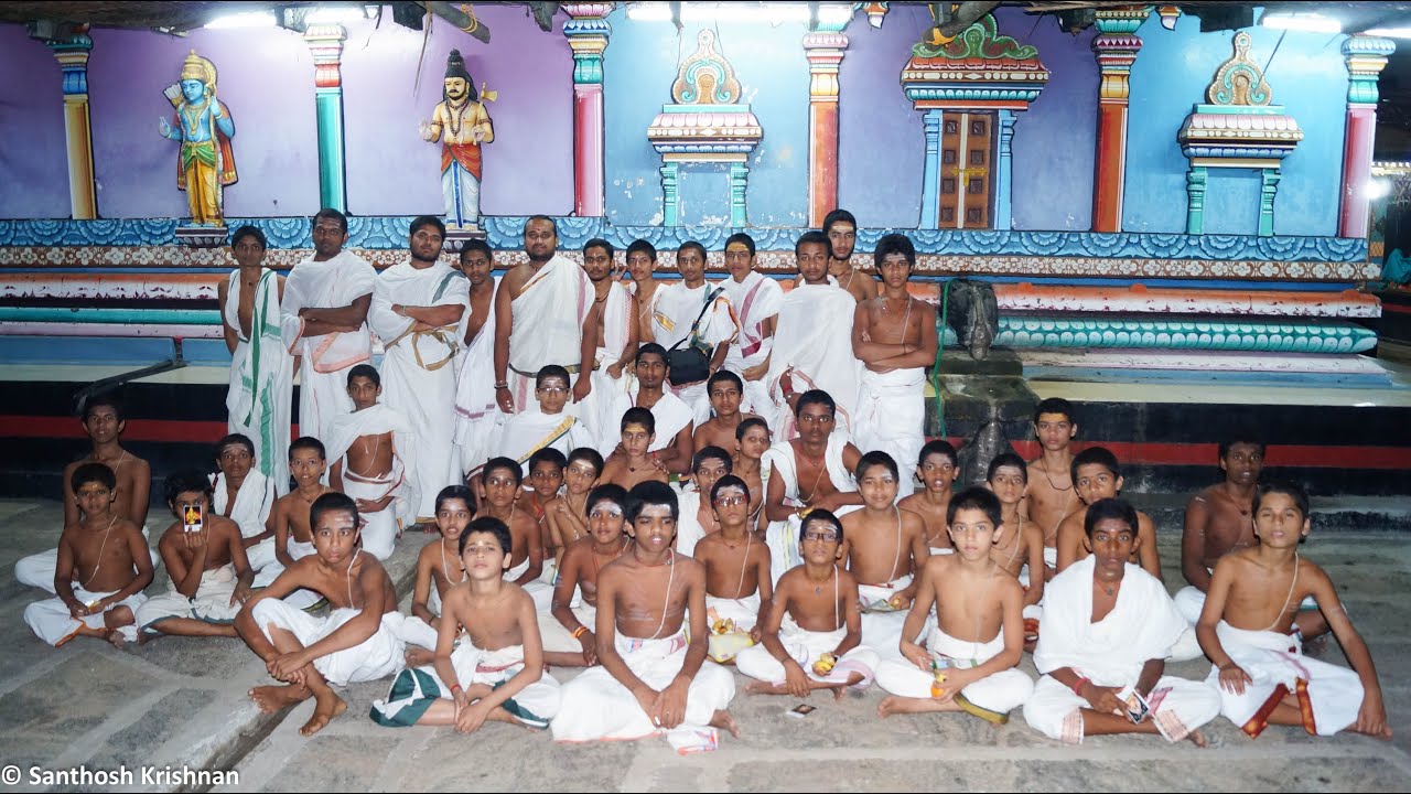 Veda Parayanam by Kids from Ramanathapuram Veda Patashala - Nurani ...