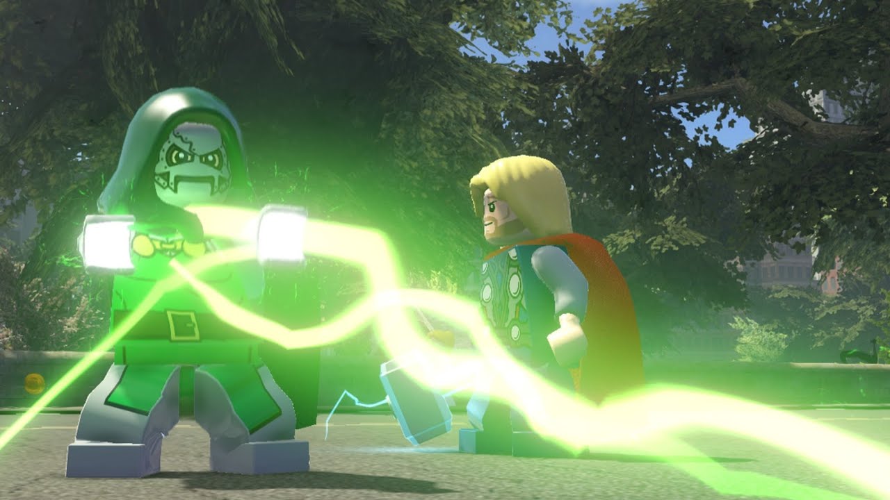 DOCTOR DOOM VS THOR - YouTube