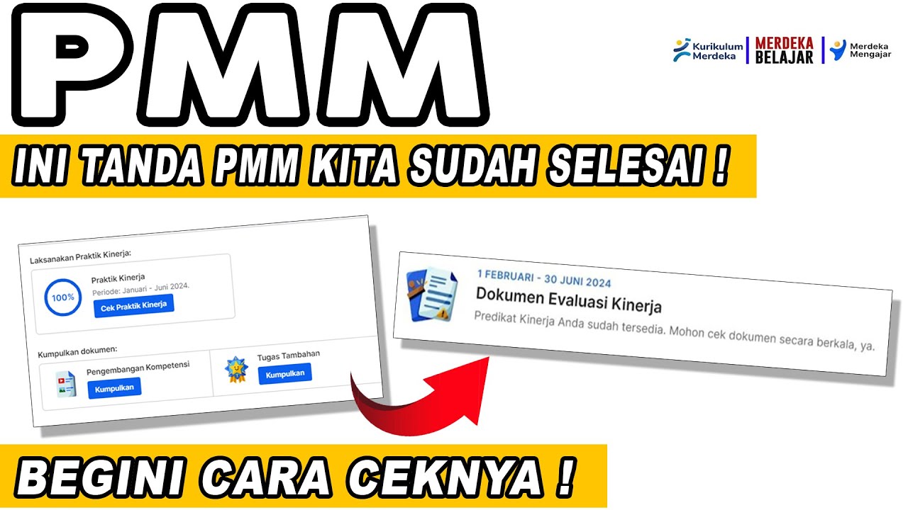 Cara Mengetahui atau Cek PMM yang Sudah Selesai Semua~ Ini Tanda-Tandanya ! - YouTube