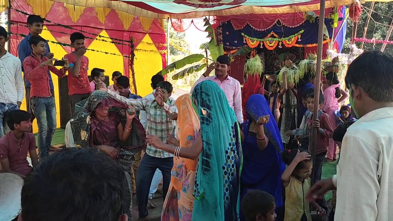 Dehati dance - YouTube