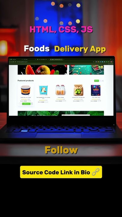 simple website design html css & Javascript | Host website on github ...