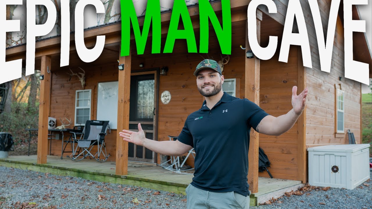 This Is My Epic Man Cave! - YouTube