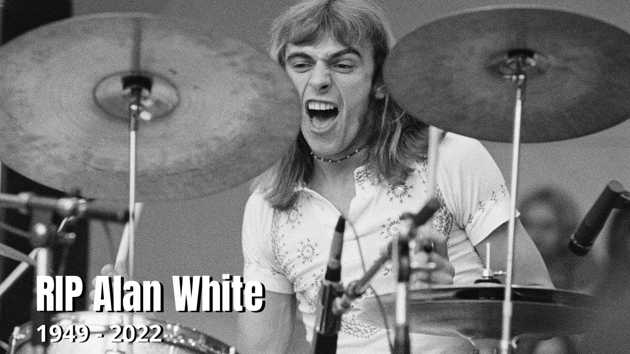 RIP Alan White (Yes, Plastic Ono Band, & More) - YouTube
