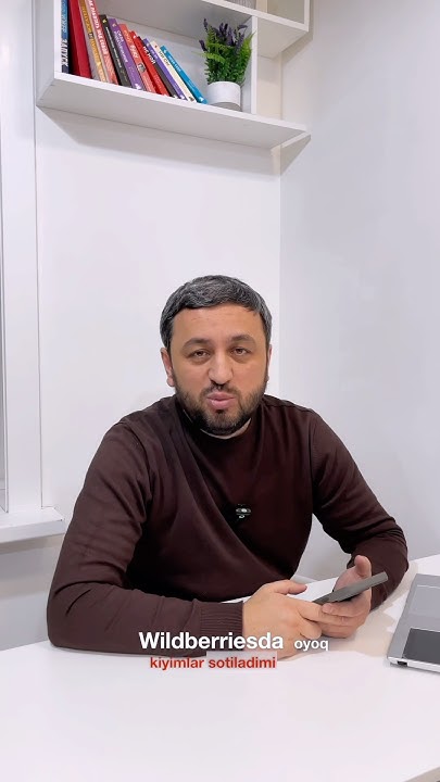 Wildberriesda savdo qilishni xohlasangiz telegram orqali +998990880063 shu nomerga aloqaga ...