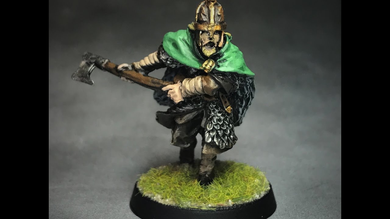 TUTORIAL: PINTANDO GRIMBOLD (GUERREIROS DE ROHAN) - YouTube