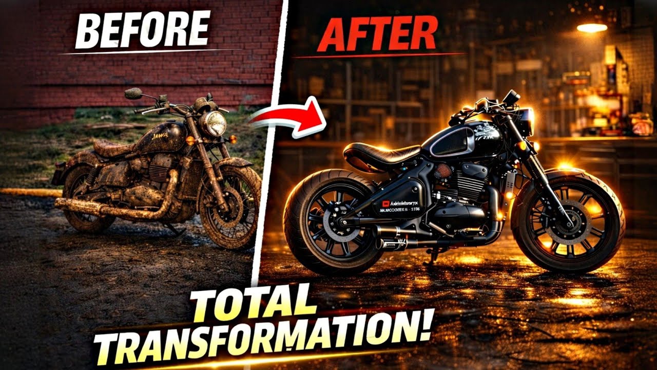 Jawa 42 Bobber Modified 😲 4 Lakh Worth Modifications. - YouTube