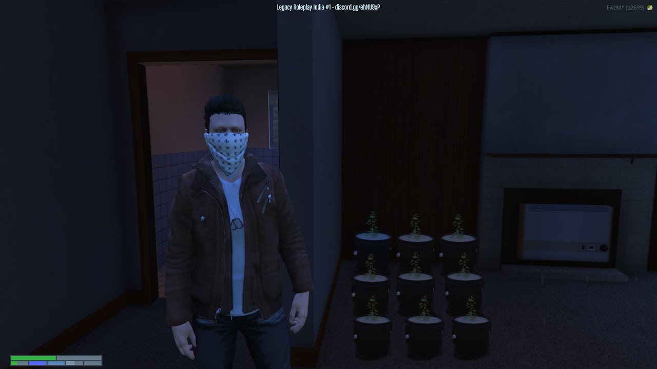 Simba growing some weed | Legacy Roleplay India | GTA5 RP - YouTube