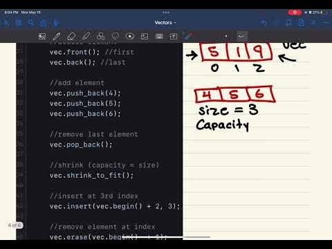 Vectors (ArrayLists) - YouTube