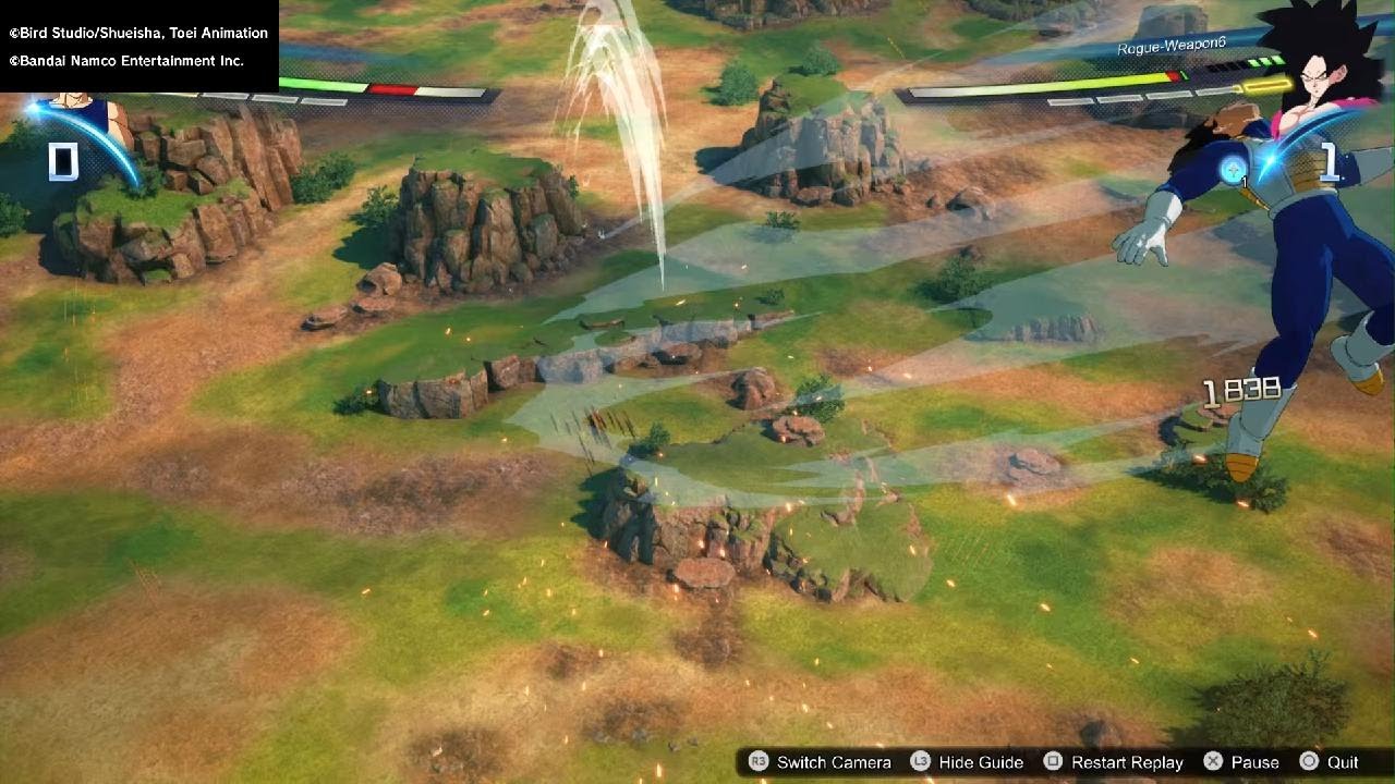 Base Vegeta work - YouTube