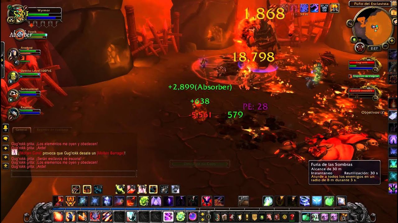 WoW Beta WoD - Boss: Gug'rokk - YouTube