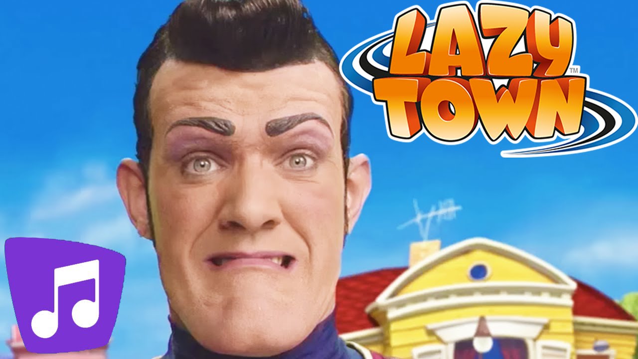 Lazy Town I Go For It Music Video - YouTube
