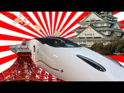 Trying the most fastest land transportation in Japan(Bullet train ...