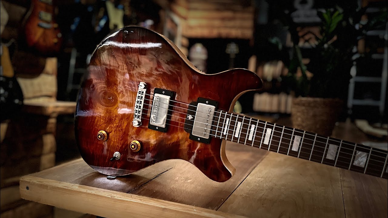 Gamble Guitars Miss G Semi Messemodel for Sale ️from Guitar Summit 2023 ...
