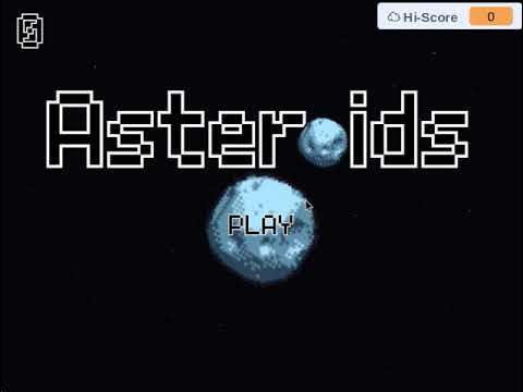 Asteroids on Scratch - YouTube