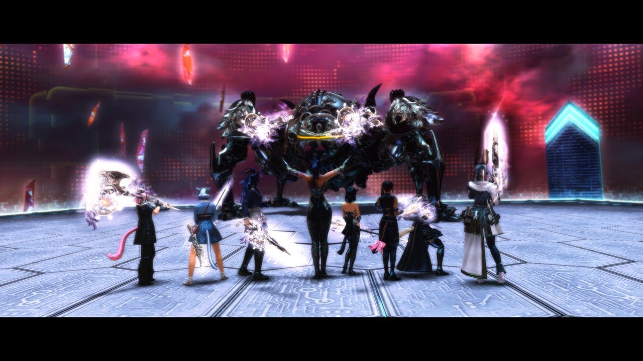 FFXIV | The Omega Protocol Ultimate | Samurai CLEAR POV (6.55) - YouTube