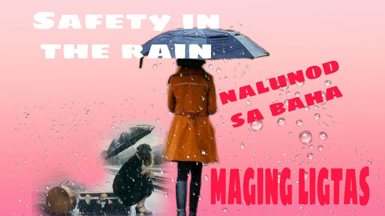 SAFETY TIPS THIS RAINY SEASON | STAY AT HOME - YouTube