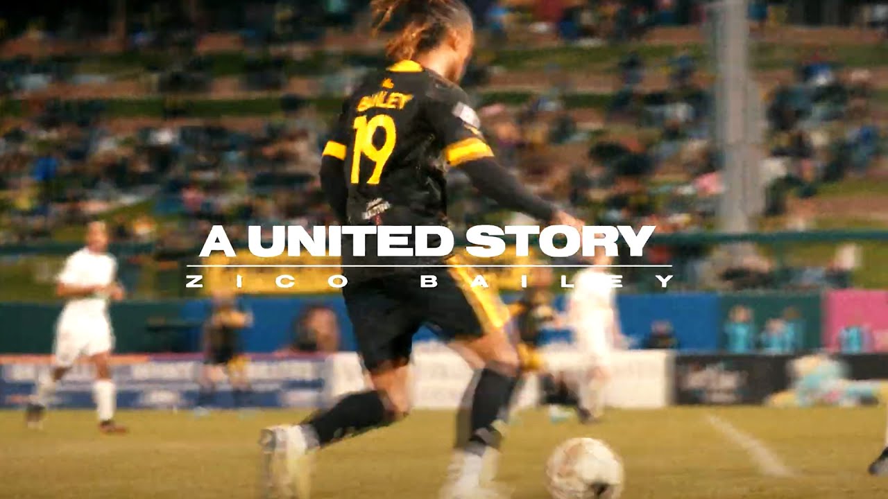 Zico Bailey: A United Story - YouTube