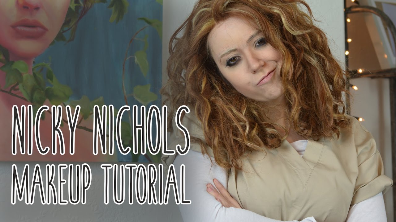 Nicky Orange Is The New Black Makeup Natasha Lyonne Orange Is The New