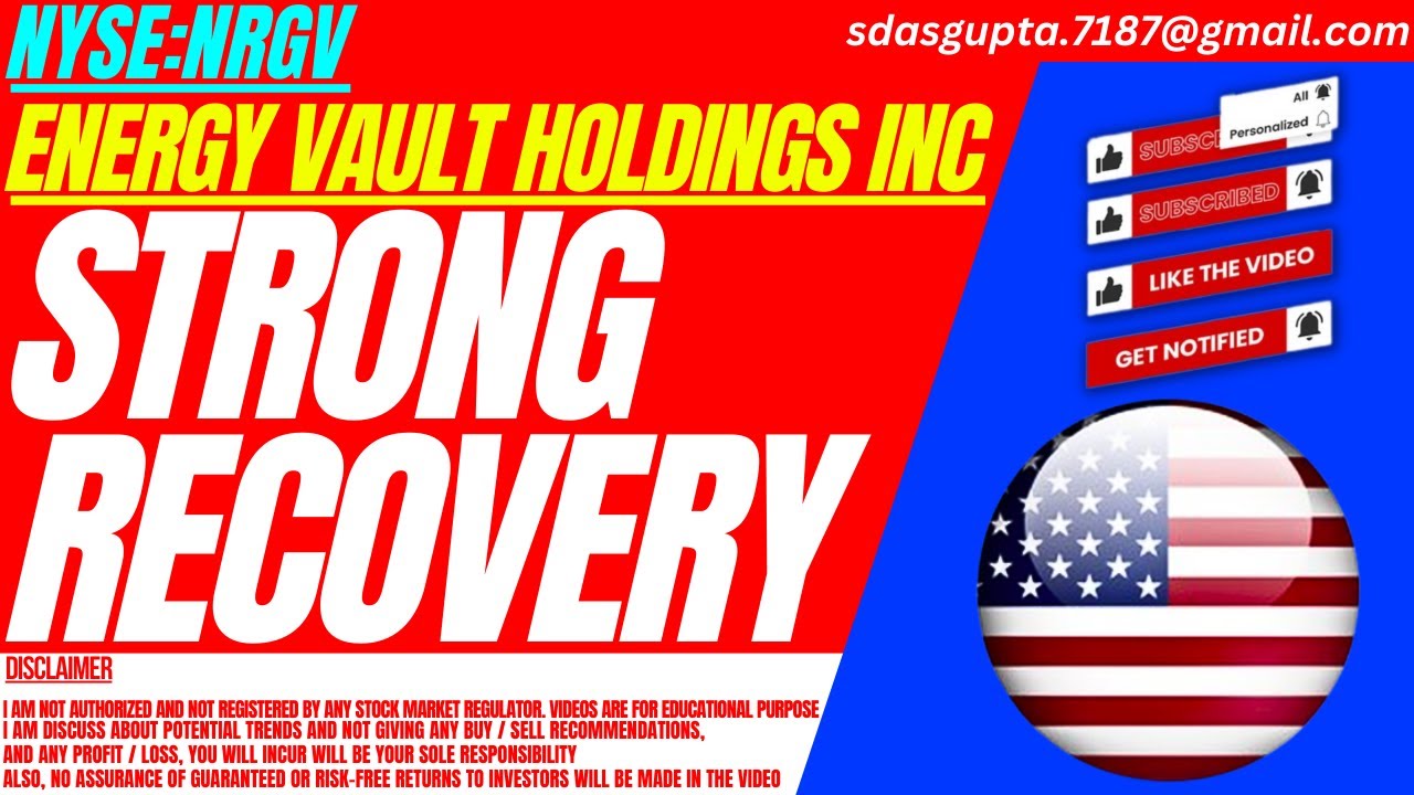 STRONG RECOVERY : NRGV STOCK ANALYSIS | ENERGY VAULT HOLDINGS INC STOCK - YouTube
