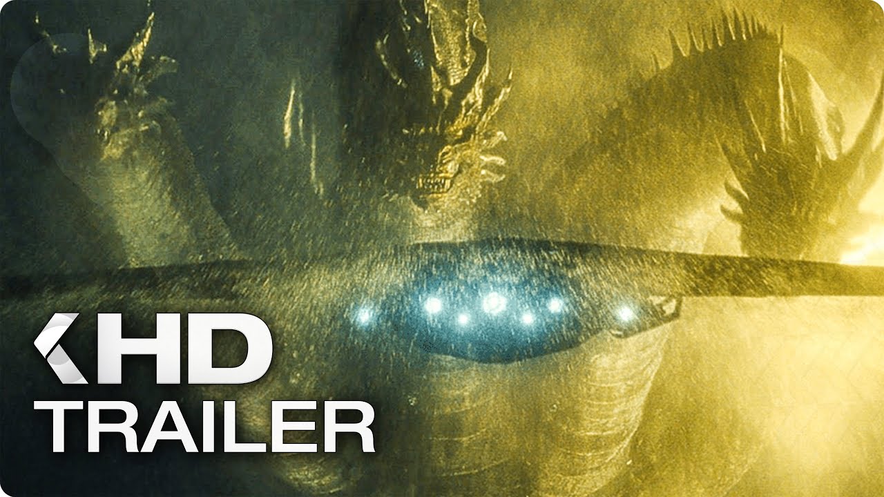 GODZILLA 2: King of the Monsters - 4 Minutes Trailers (2019) - YouTube