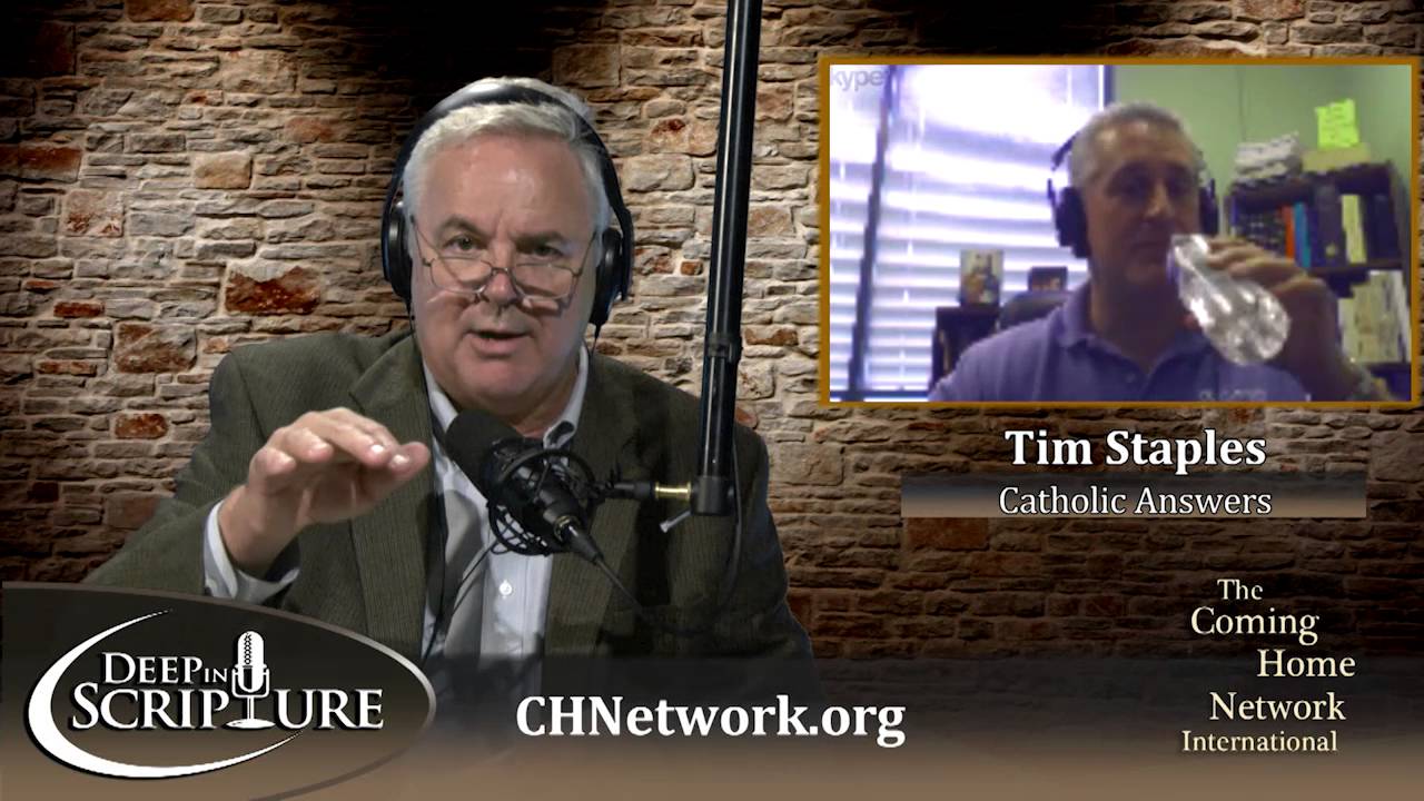 Deep in Scripture - Tim Staples - Does the Bible contradict itself on ...